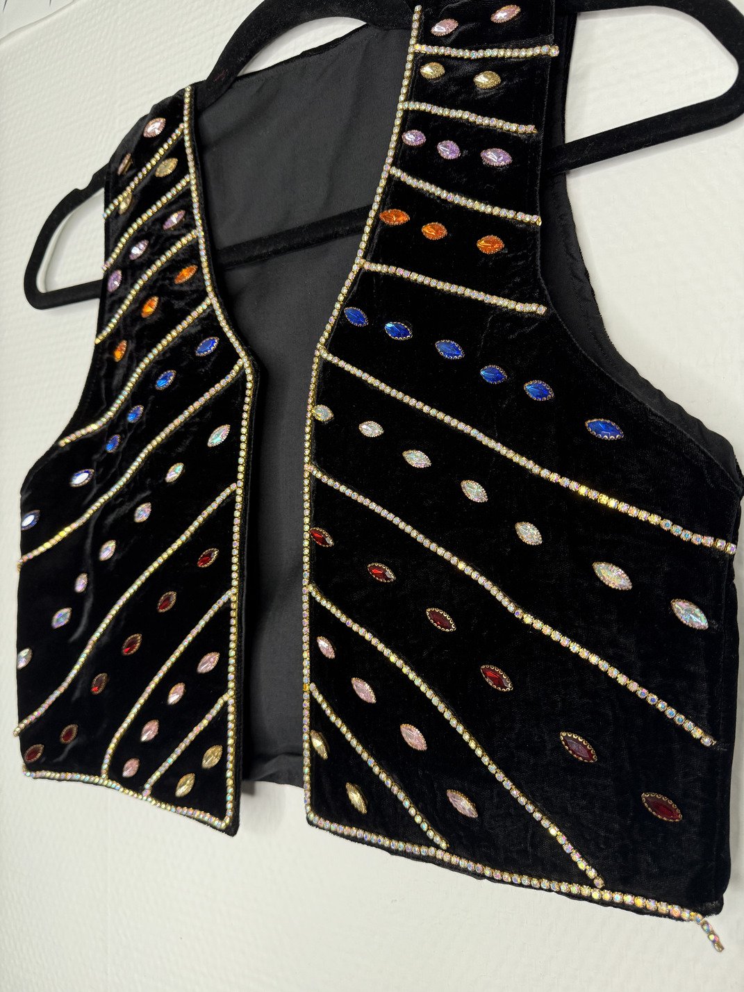 Gilet kurde – Elak cristal Hevra – Kurdish Dressing