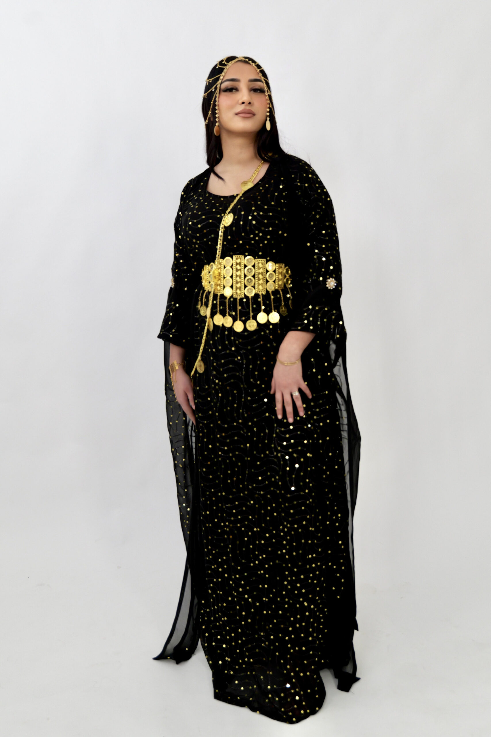 Robe kurde – Xeftan/Fistan – Xezal – Kurdish Dressing