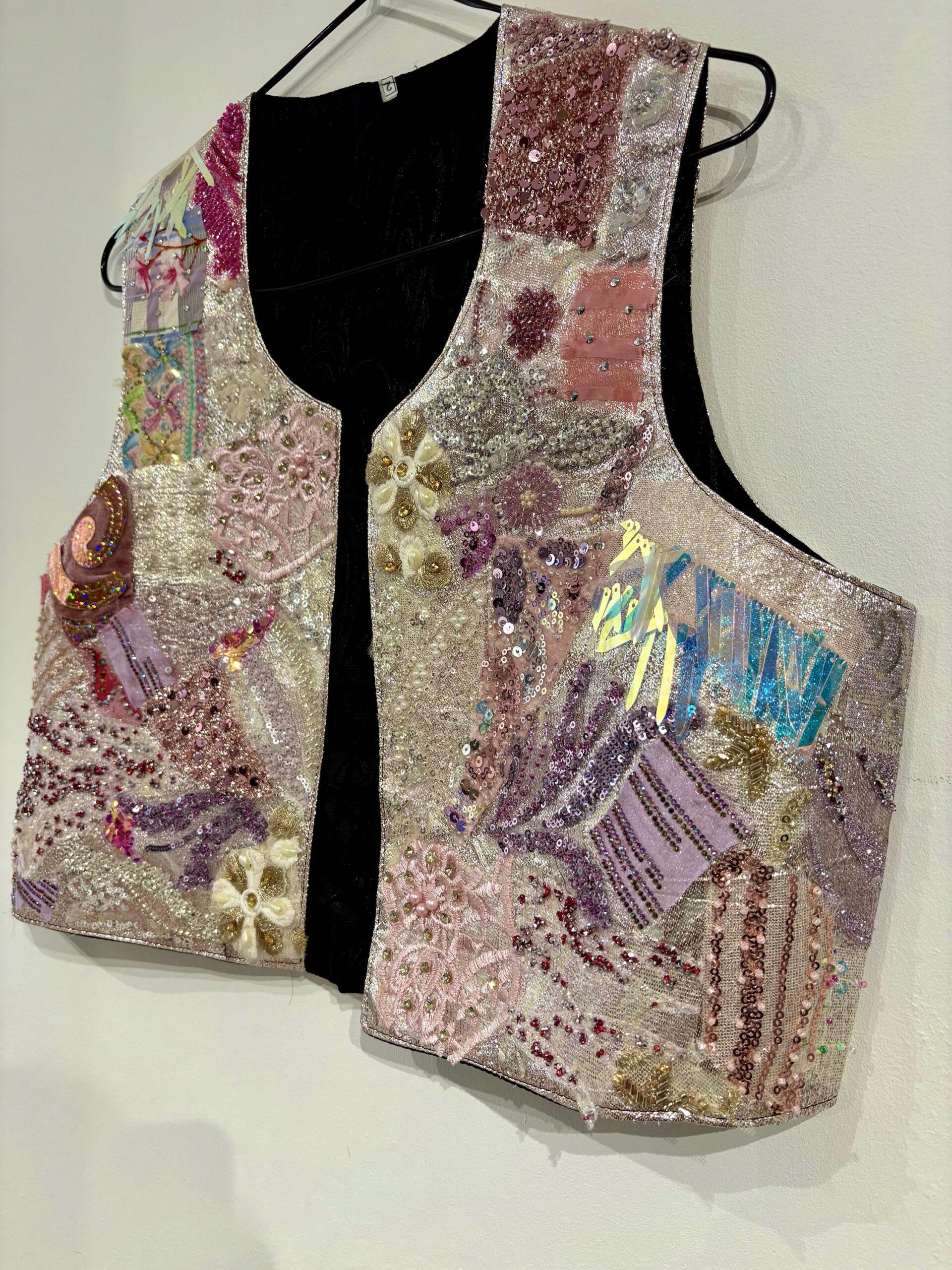 Gilet kurde (Elak) – Mozaîka Gulav – Kurdish Dressing